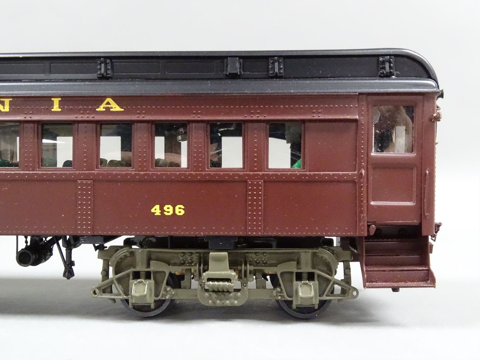 O Brass Model - SS Sunset PRR Pennsylvania P54 Coach #496 - F/P ...