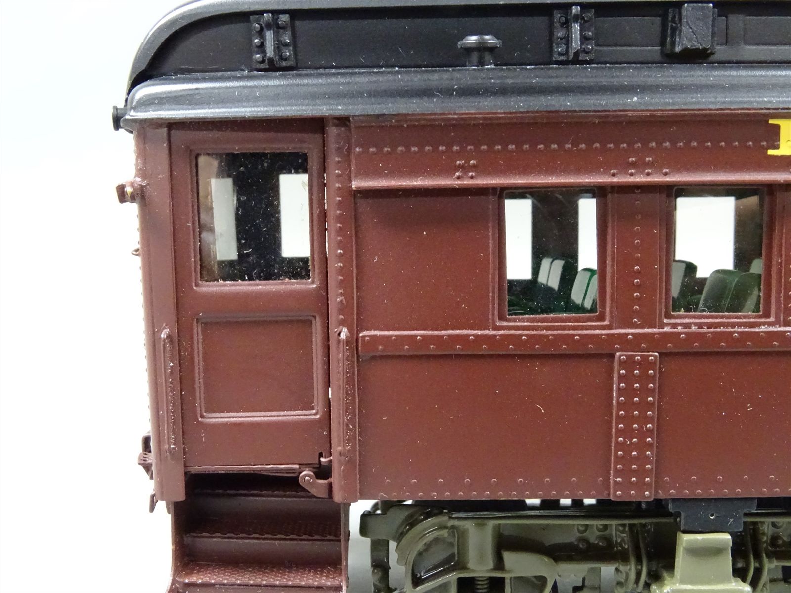 O Brass Model - SS Sunset PRR Pennsylvania P54 Coach #496 - F/P ...