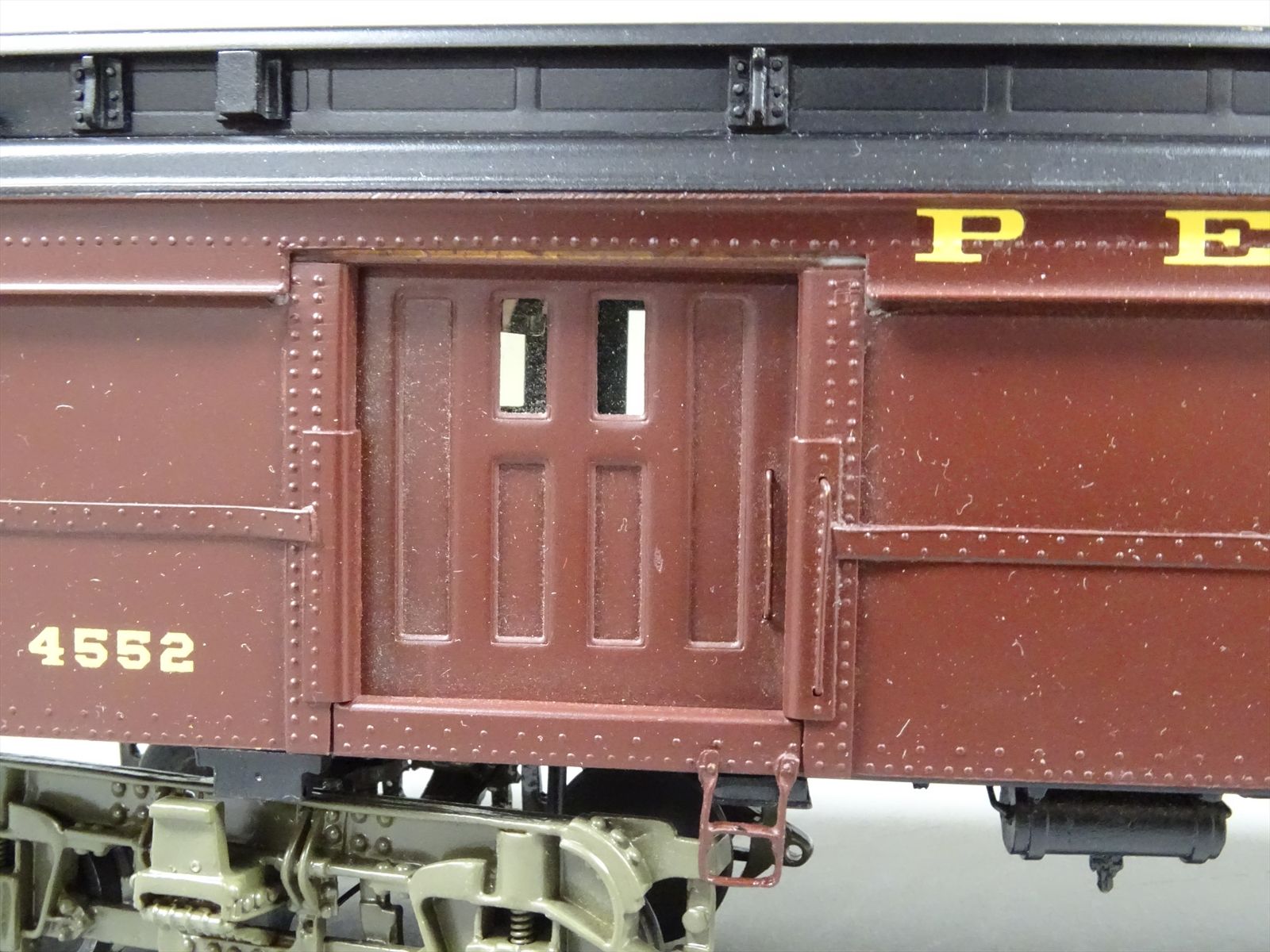O Brass Model - SS Sunset B2 PRR Pennsylvania PB54 Combine #4562 - F/P ...