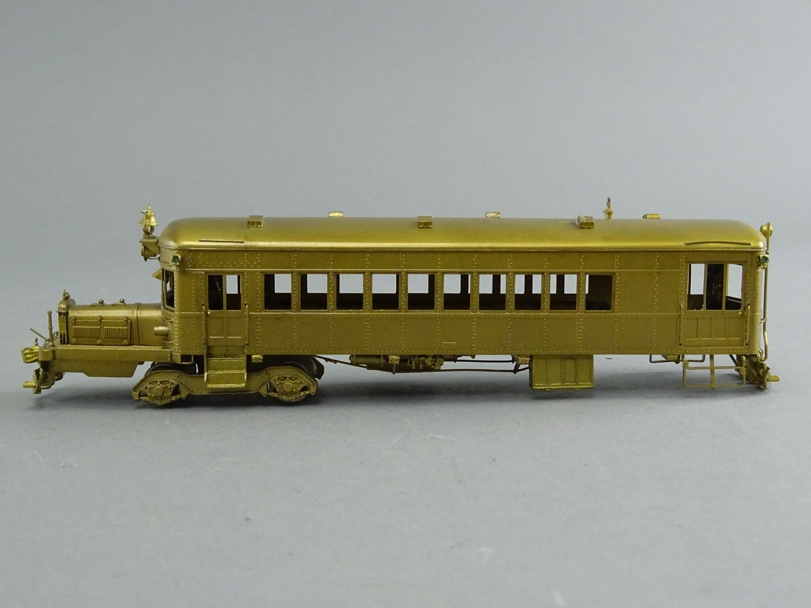 HO Brass Model - NJCB 156 NH New Haven Gas Gasoline Rail Coach ...
