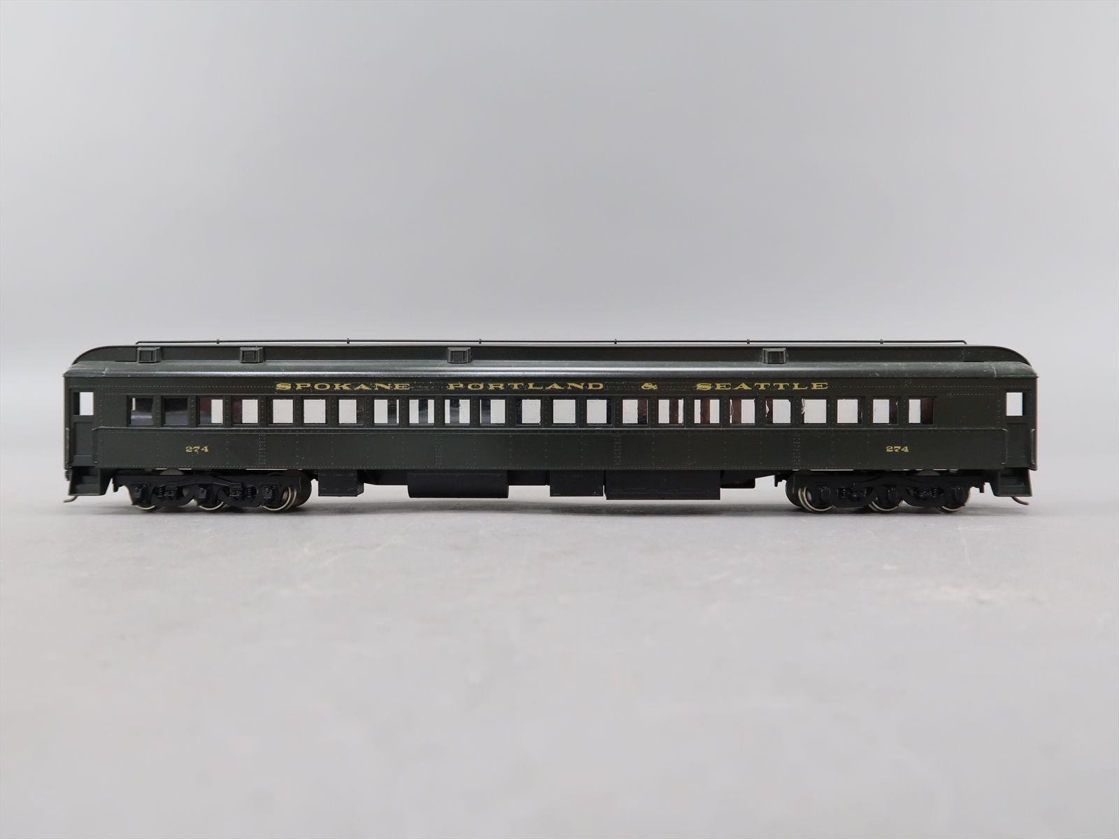 HO Brass Model - Oriental GN Great Northern Empire Builder AS SP&S Coach #274 - Custom - 1983 ...
