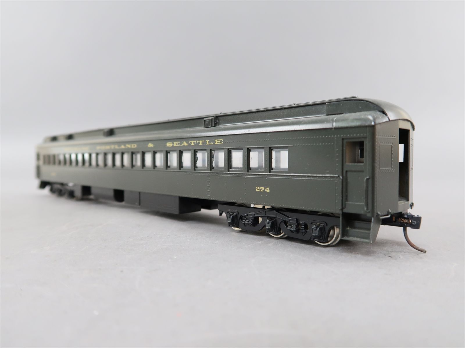 HO Brass Model - Oriental GN Great Northern Empire Builder AS SP&S Coach #274 - Custom - 1983 ...