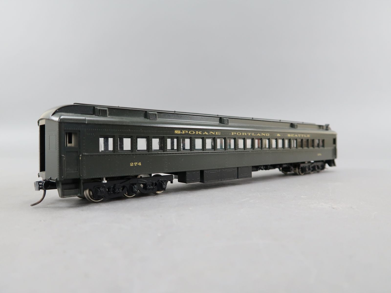 HO Brass Model - Oriental GN Great Northern Empire Builder AS SP&S Coach #274 - Custom - 1983 ...