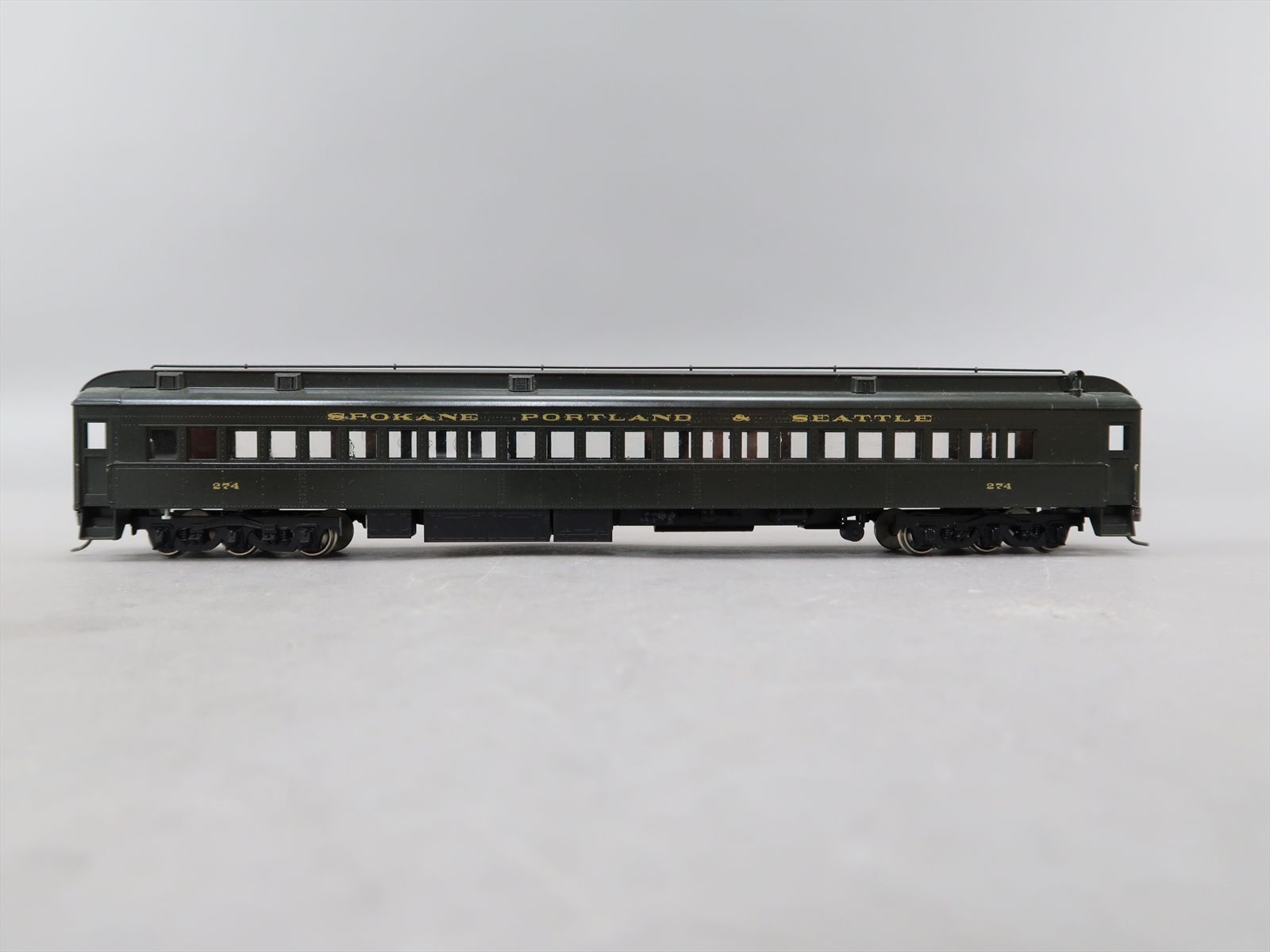 HO Brass Model - Oriental GN Great Northern Empire Builder AS SP&S Coach #274 - Custom - 1983 ...