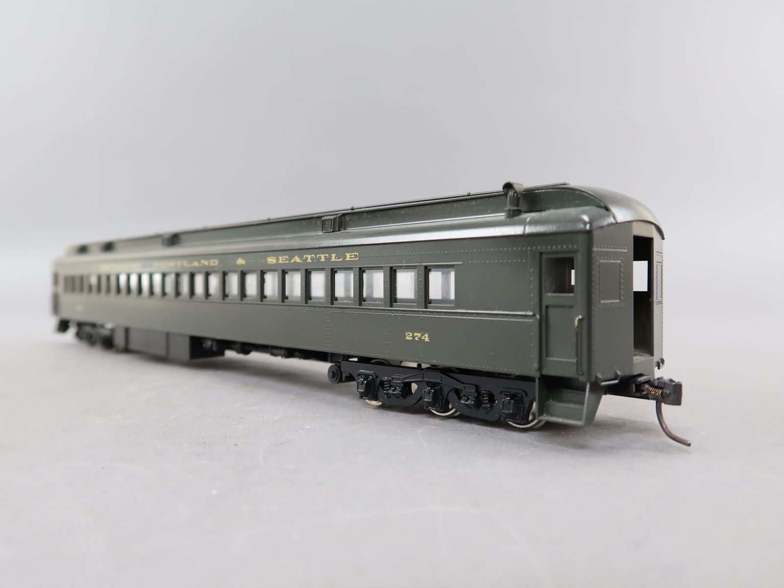 HO Brass Model - Oriental GN Great Northern Empire Builder AS SP&S Coach #274 - Custom - 1983 ...