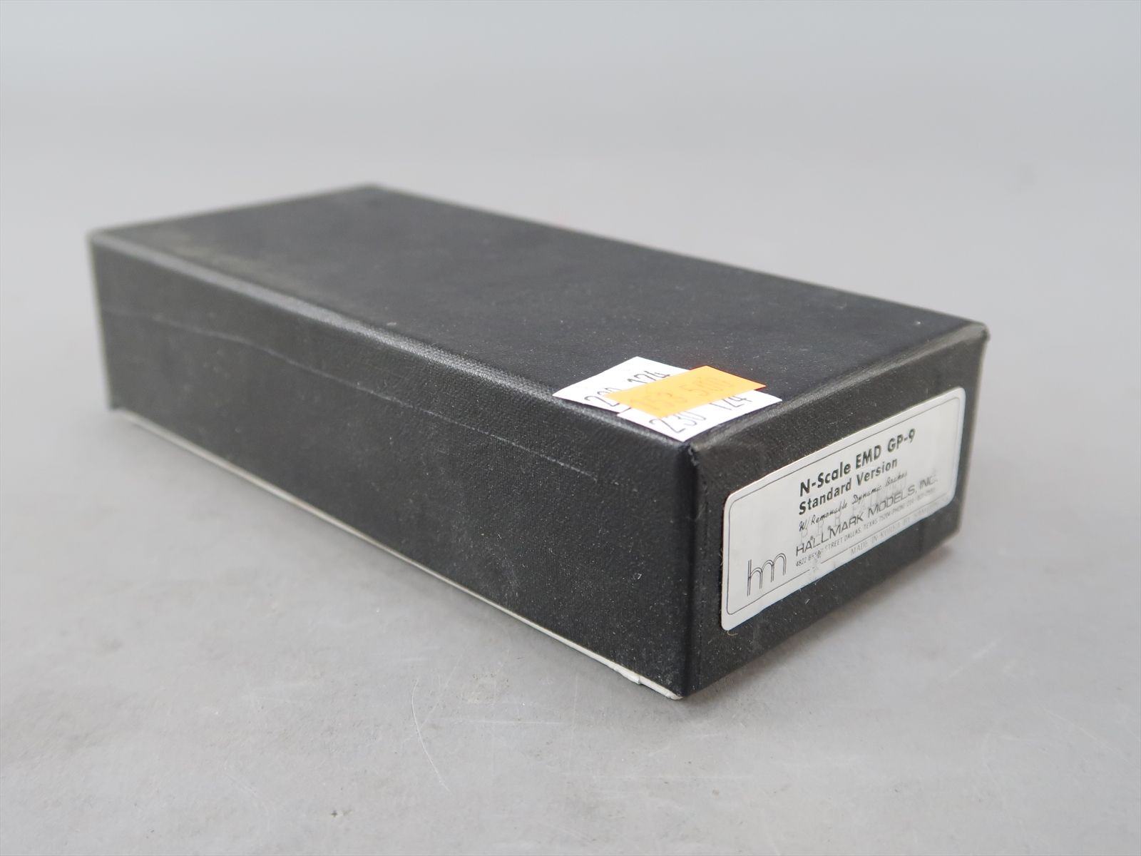 N Brass Model - Hallmark NS0516 PRR Pennsylvania GP9 Standard ...