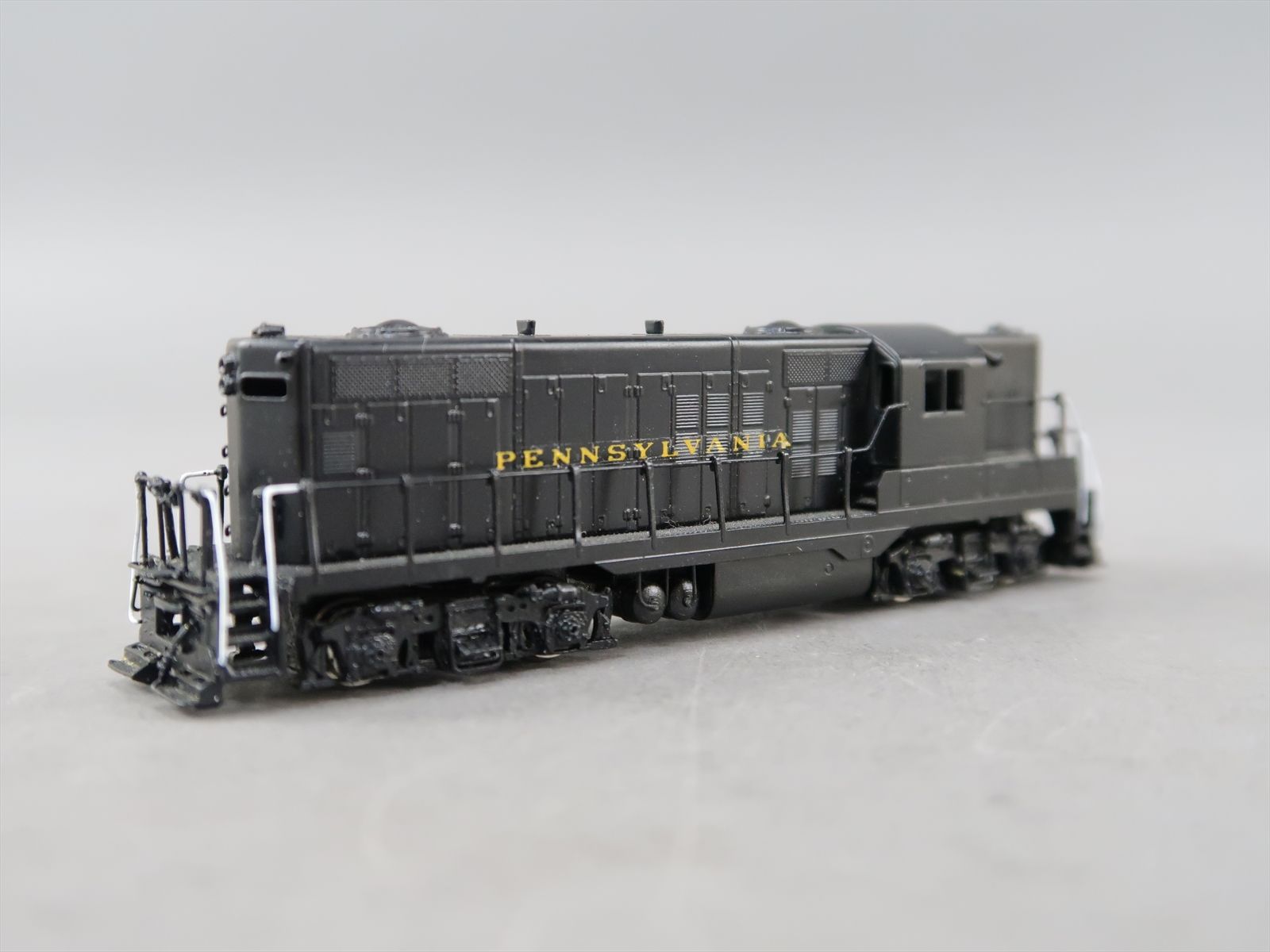 N Brass Model - Hallmark NS0516 PRR Pennsylvania GP9 Standard ...
