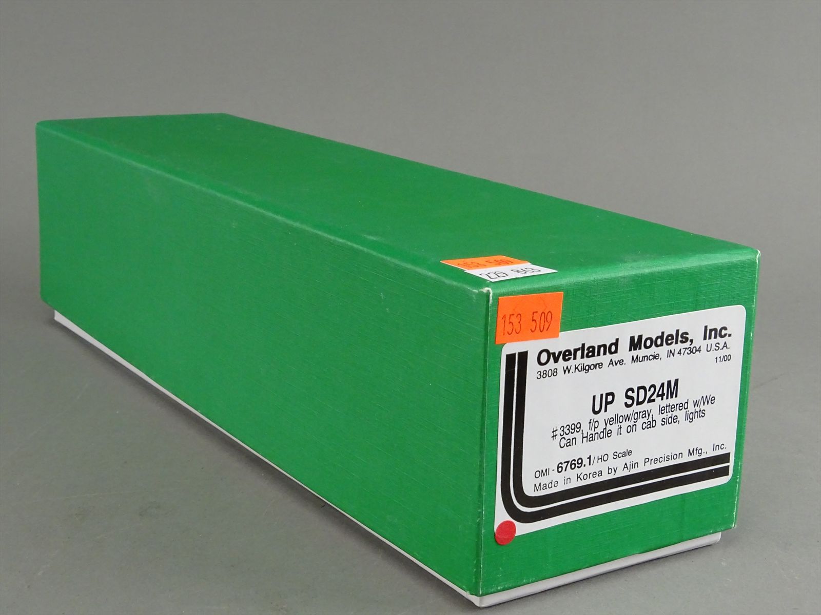 HO Brass Model - OMI 6769.1 UP Union Pacific SD24M #3399 - F/P - 2000 ...