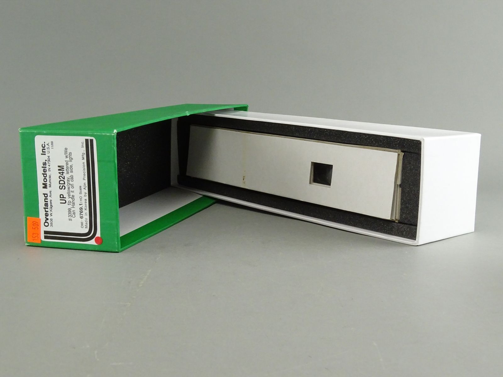 HO Brass Model - OMI 6769.1 UP Union Pacific SD24M #3399 - F/P - 2000 ...