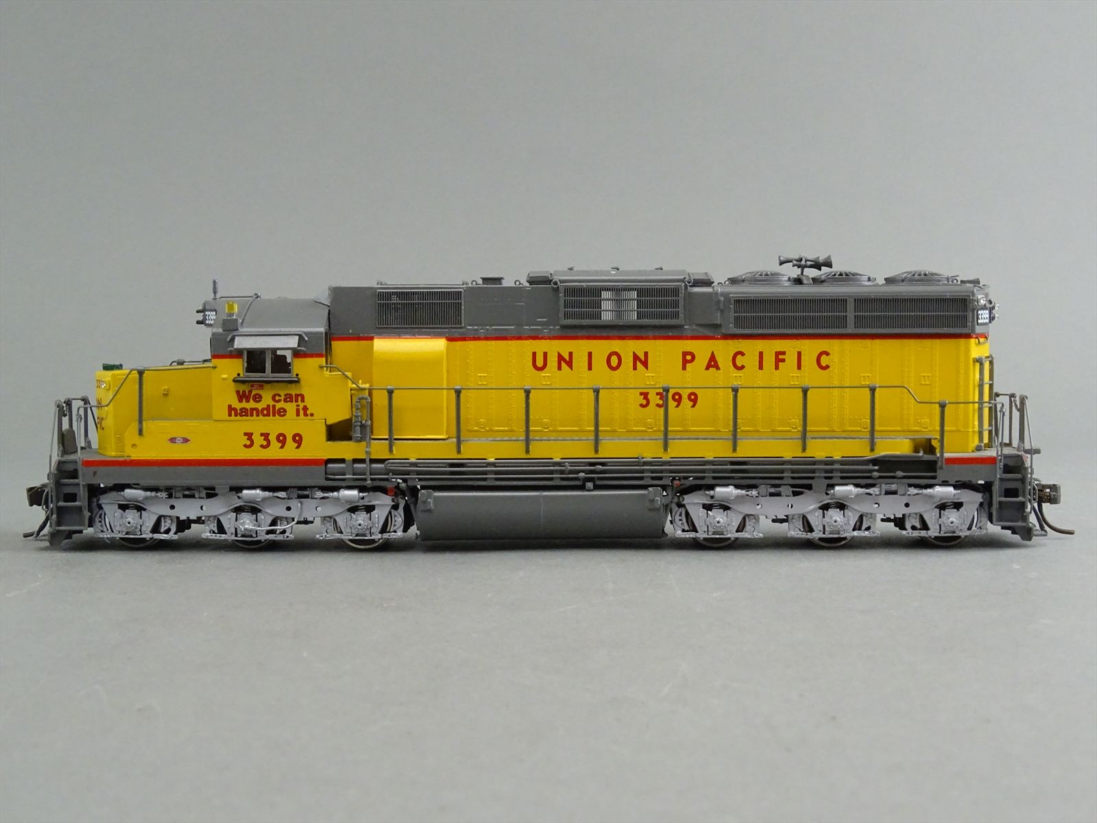 HO Brass Model - OMI 6769.1 UP Union Pacific SD24M #3399 - F/P - 2000 ...
