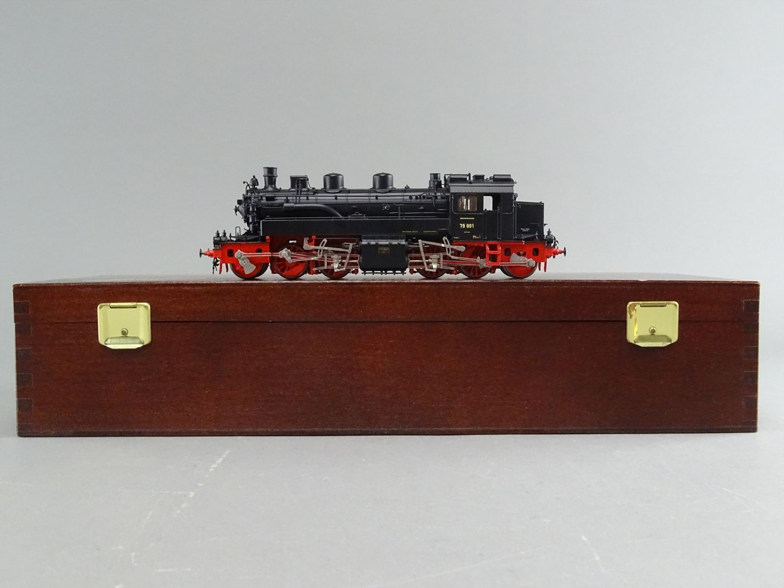 HO Brass Model - TFA Trix 22534 DRG BR BR79 001 Steam Locomotive - F/P