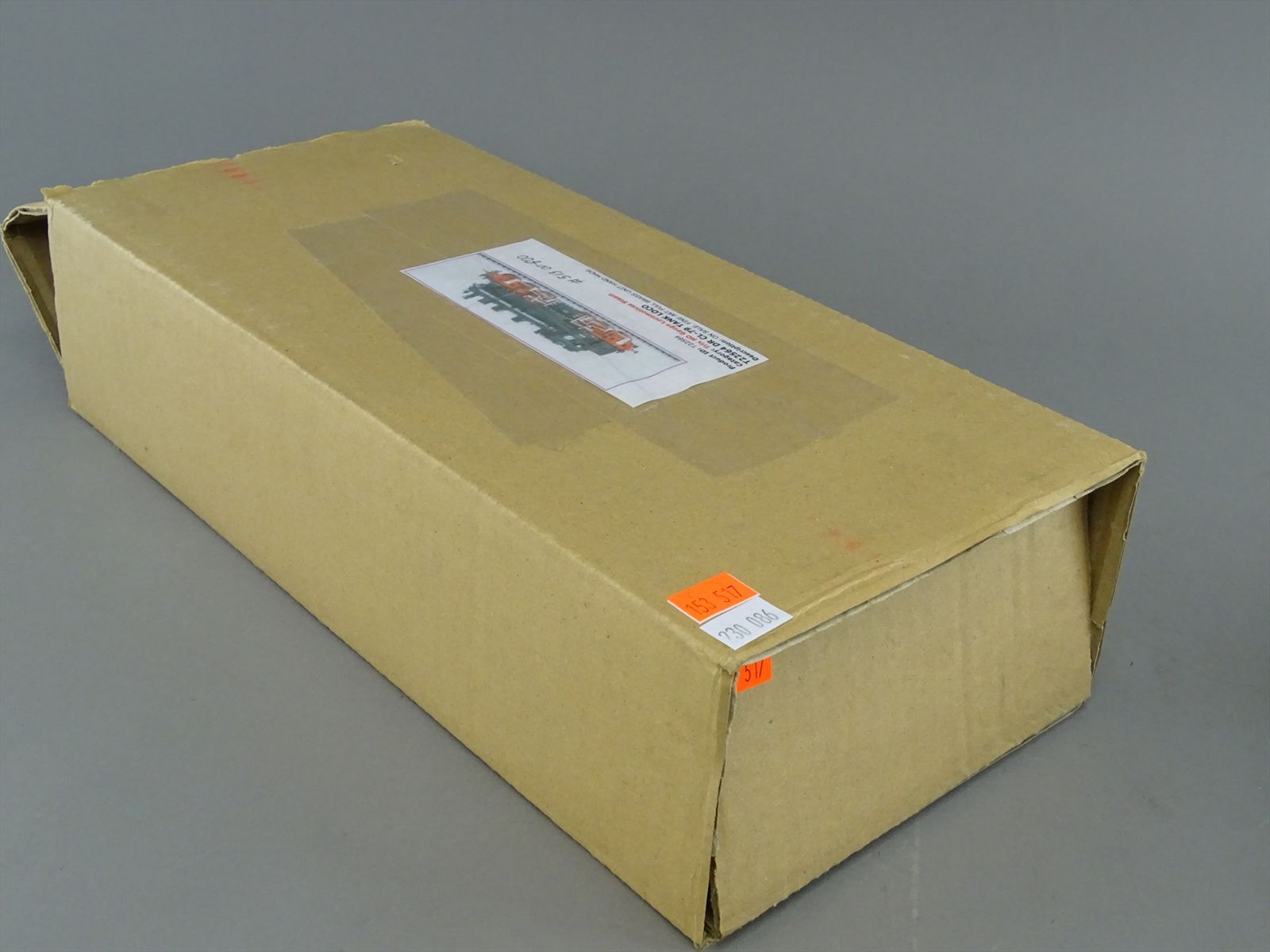 HO Brass Model - TFA Trix 22534 DRG BR BR79 001 Steam Locomotive - F/P