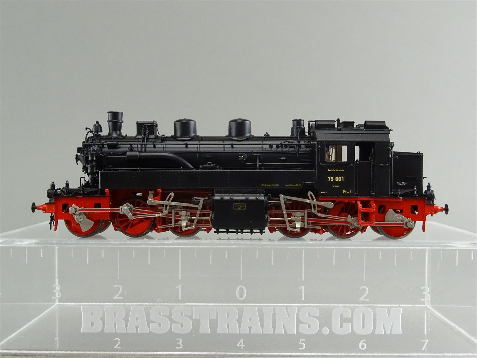 HO Brass Model - TFA Trix 22534 DRG BR BR79 001 Steam Locomotive - F/P