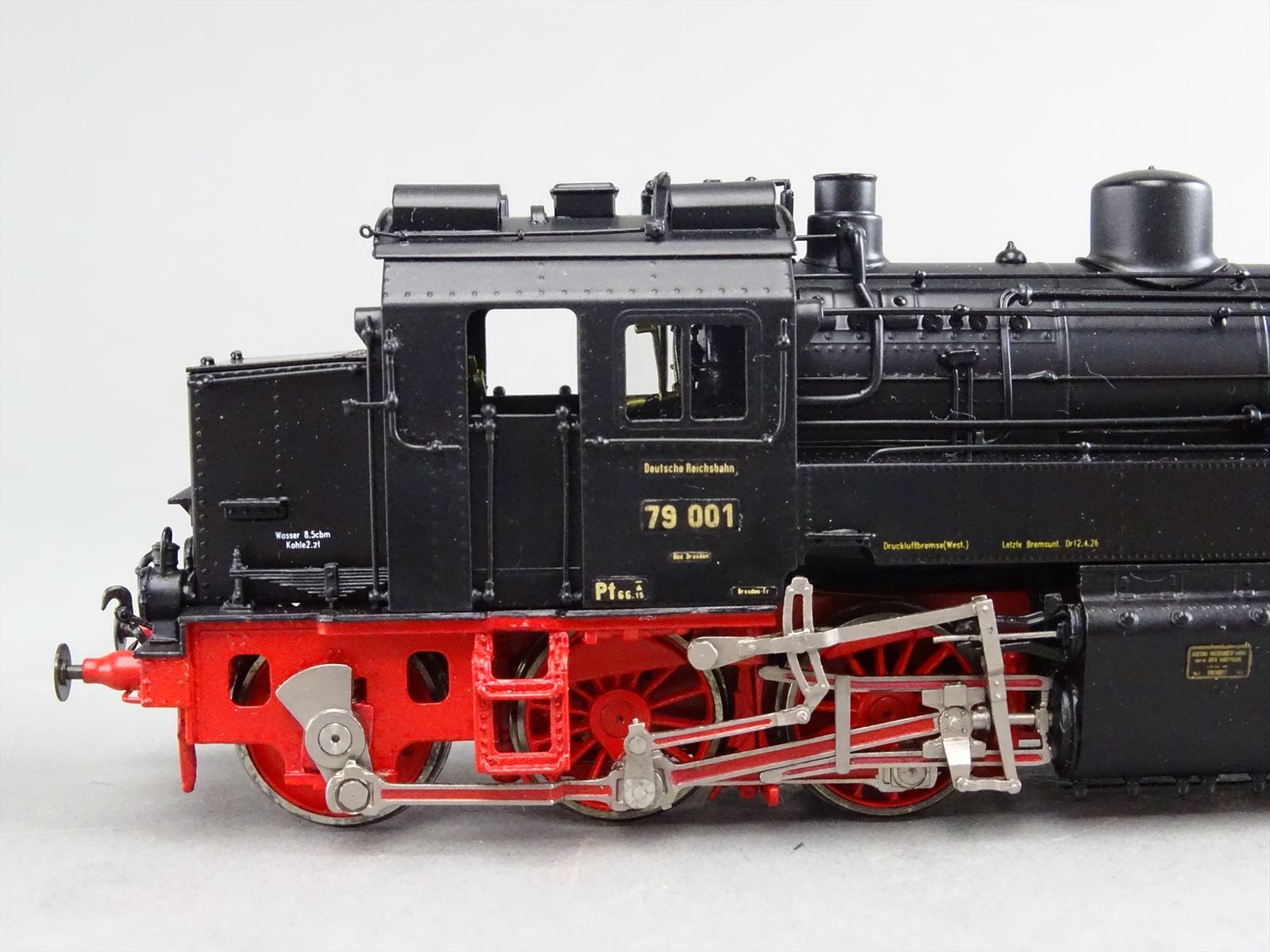 HO Brass Model - TFA Trix 22534 DRG BR BR79 001 Steam Locomotive - F/P