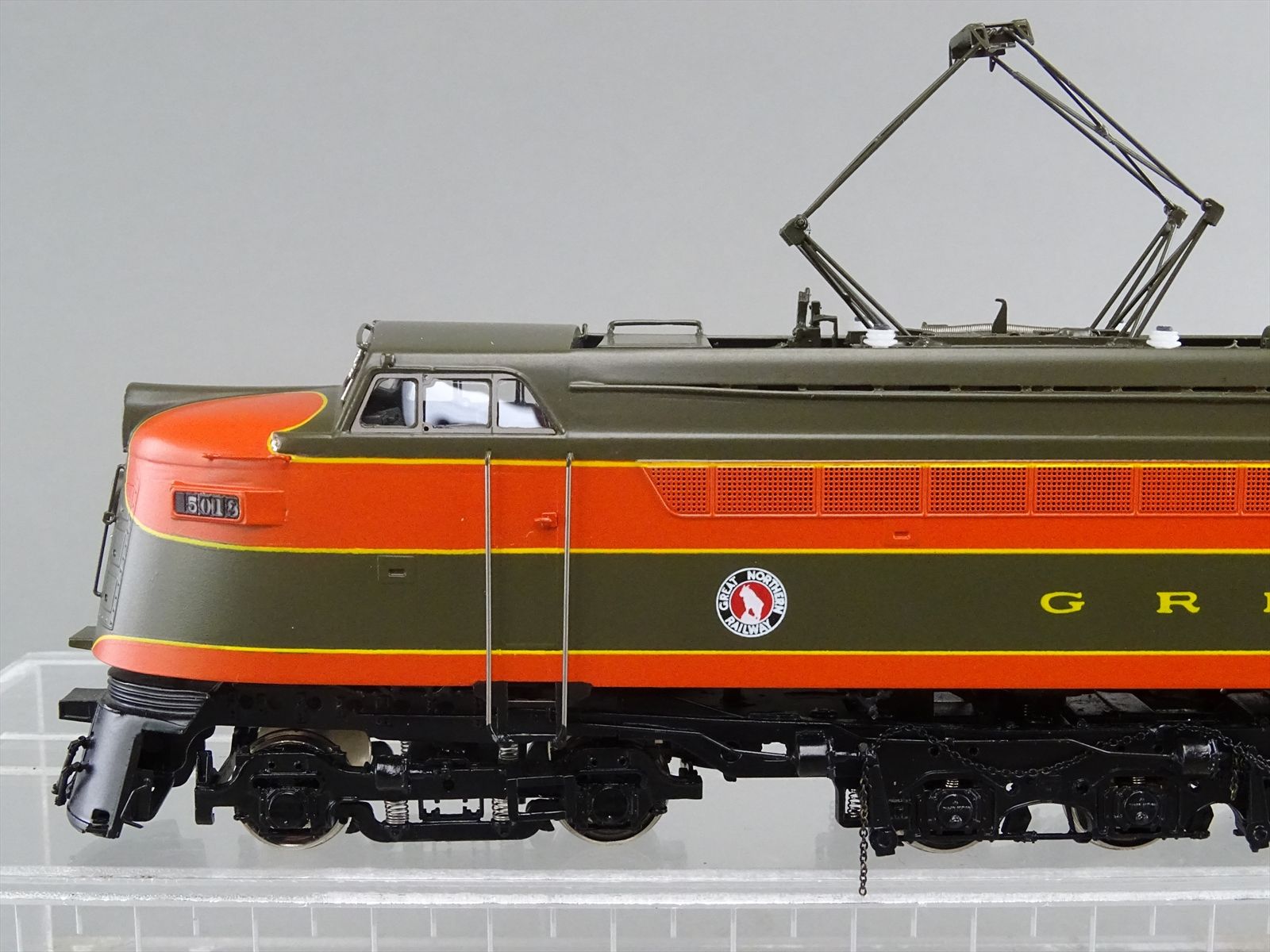 HO Brass Model - OMI 5021.1 GN Great Northern W-1 Electric #5018 - F/P - 1993 Run - Ajin