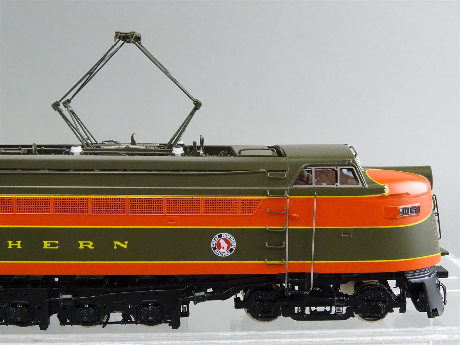 HO Brass Model - OMI 5021.1 GN Great Northern W-1 Electric #5018 - F/P - 1993 Run - Ajin