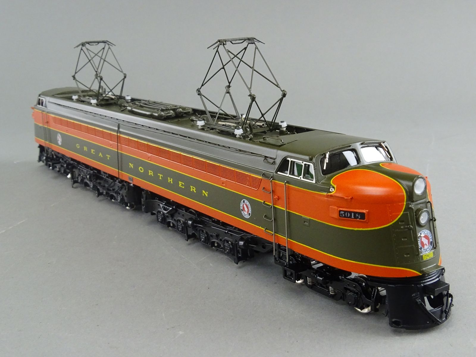 HO Brass Model - OMI 5021.1 GN Great Northern W-1 Electric #5018 - F/P - 1993 Run - Ajin