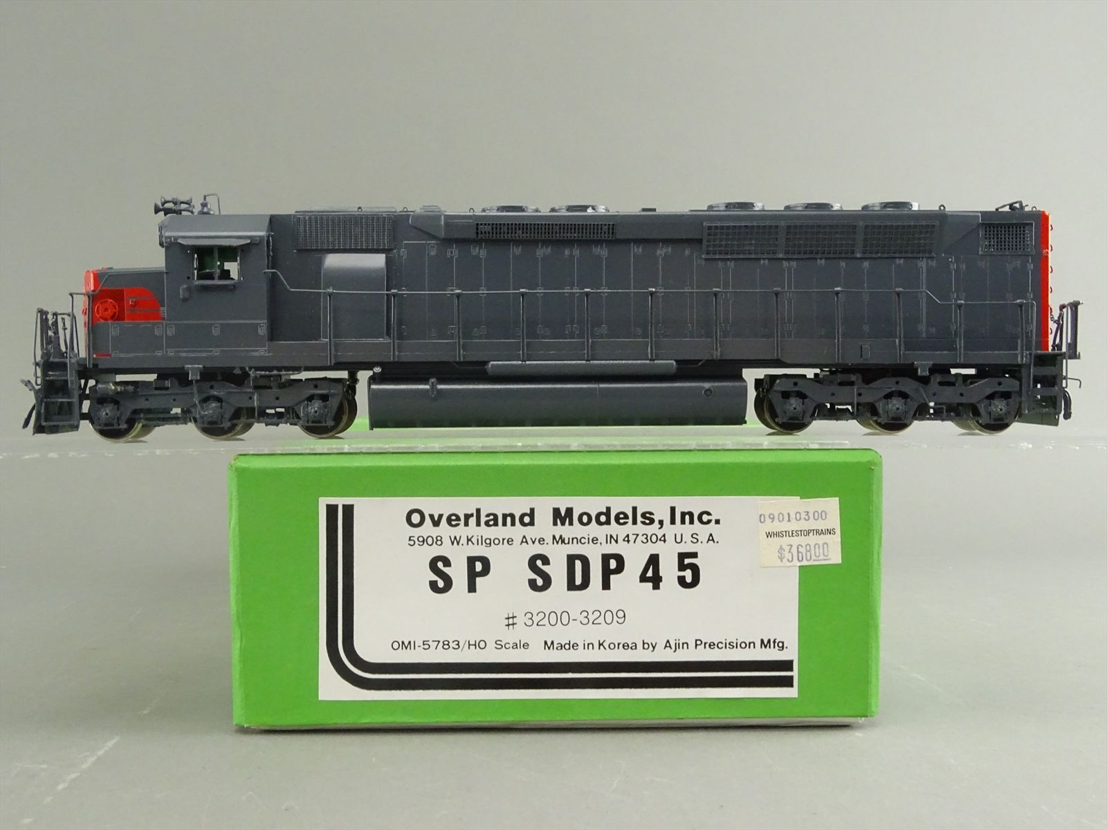 HO Brass Model - OMI 5783 SP Southern Pacific SDP45 - Custom + Unlettered - 1990 Run - Ajin
