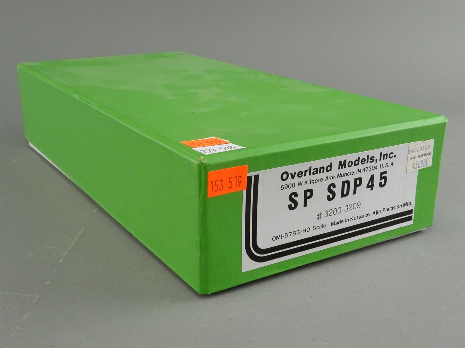 HO Brass Model - OMI 5783 SP Southern Pacific SDP45 - Custom ...