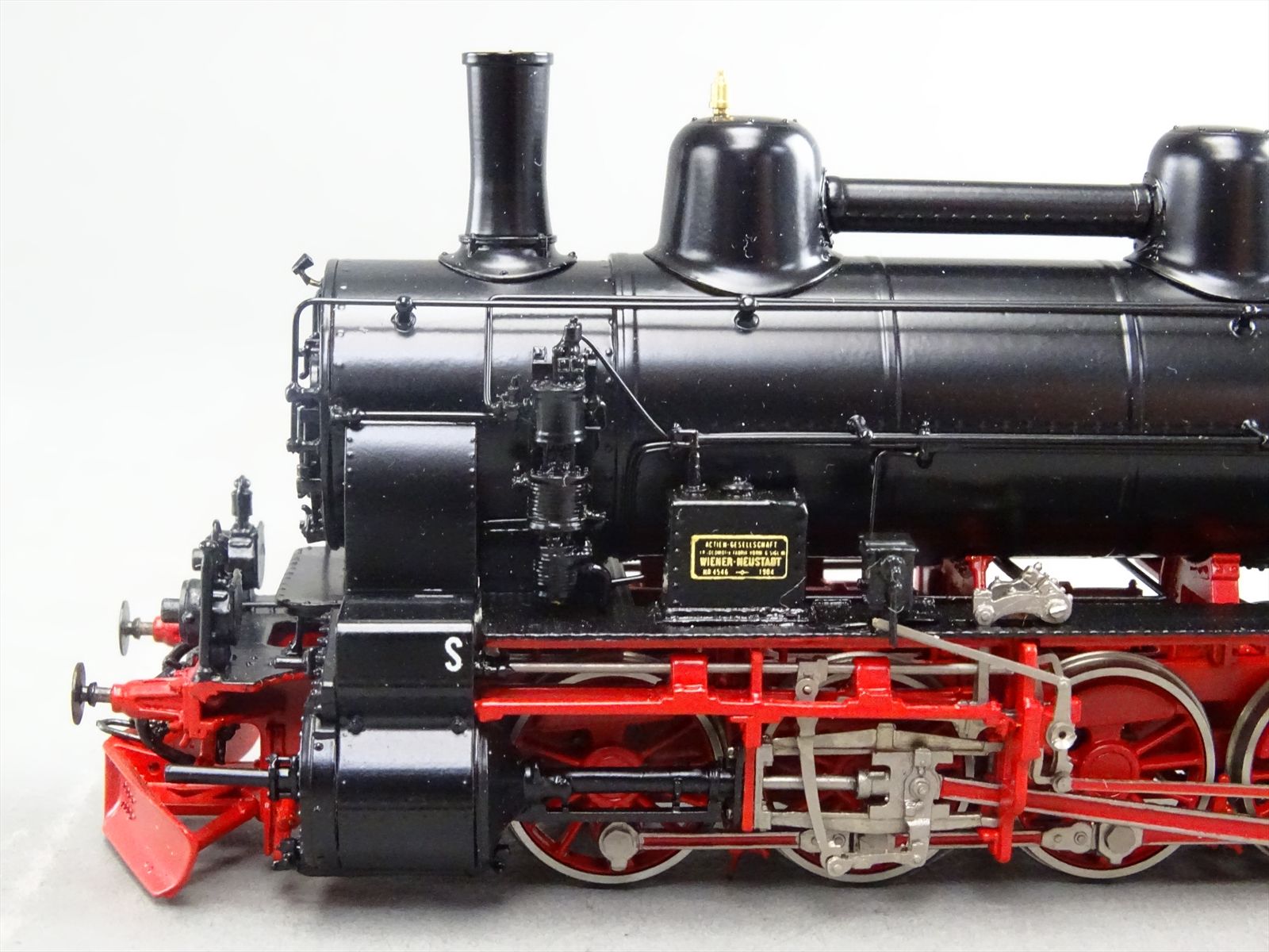 HO Brass Model - MMK 98804H DRG BR 57 001 Steam Locomotive - F/P - 1998 Run