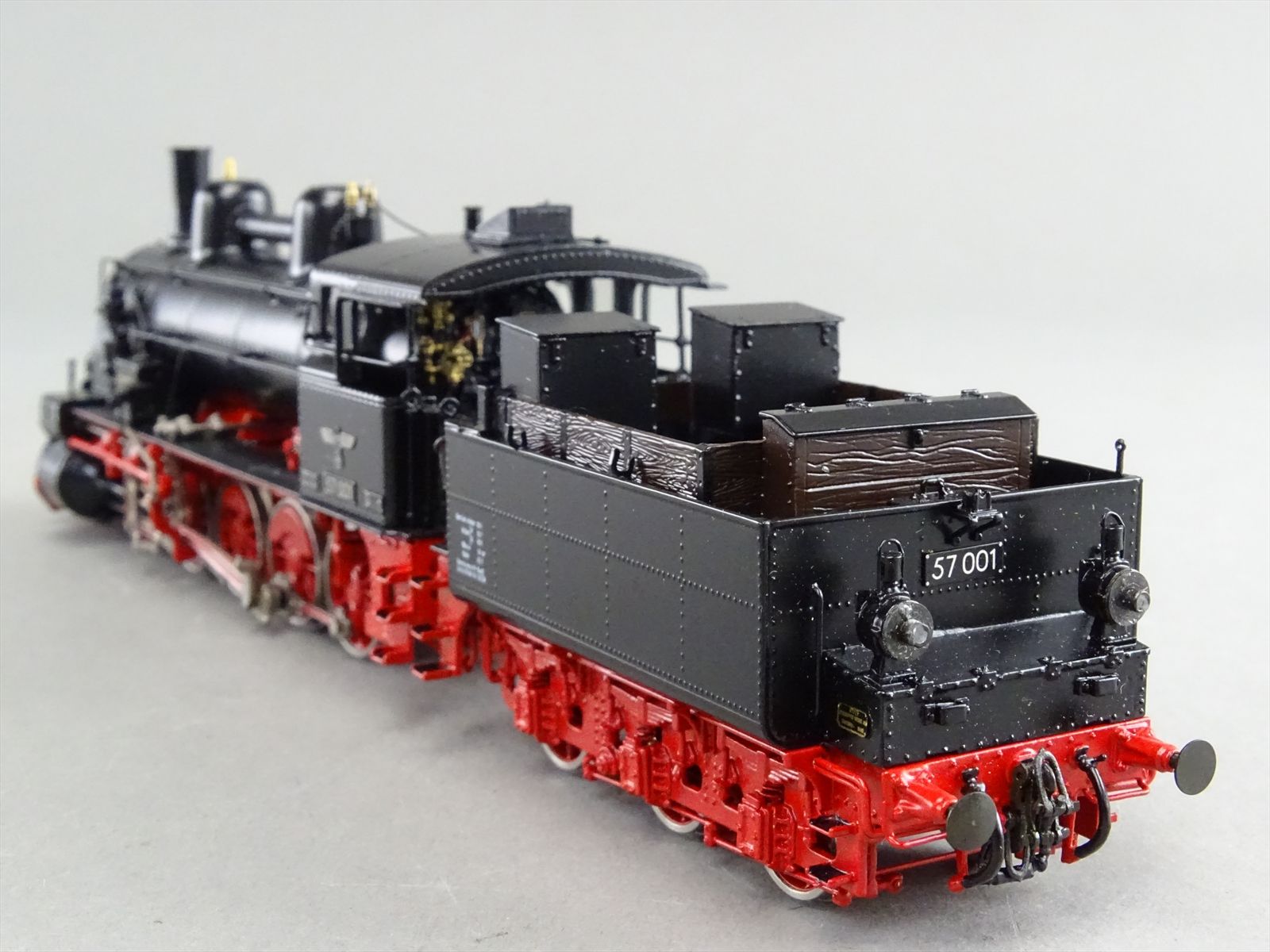 HO Brass Model - MMK 98804H DRG BR 57 001 Steam Locomotive - F/P - 1998 Run