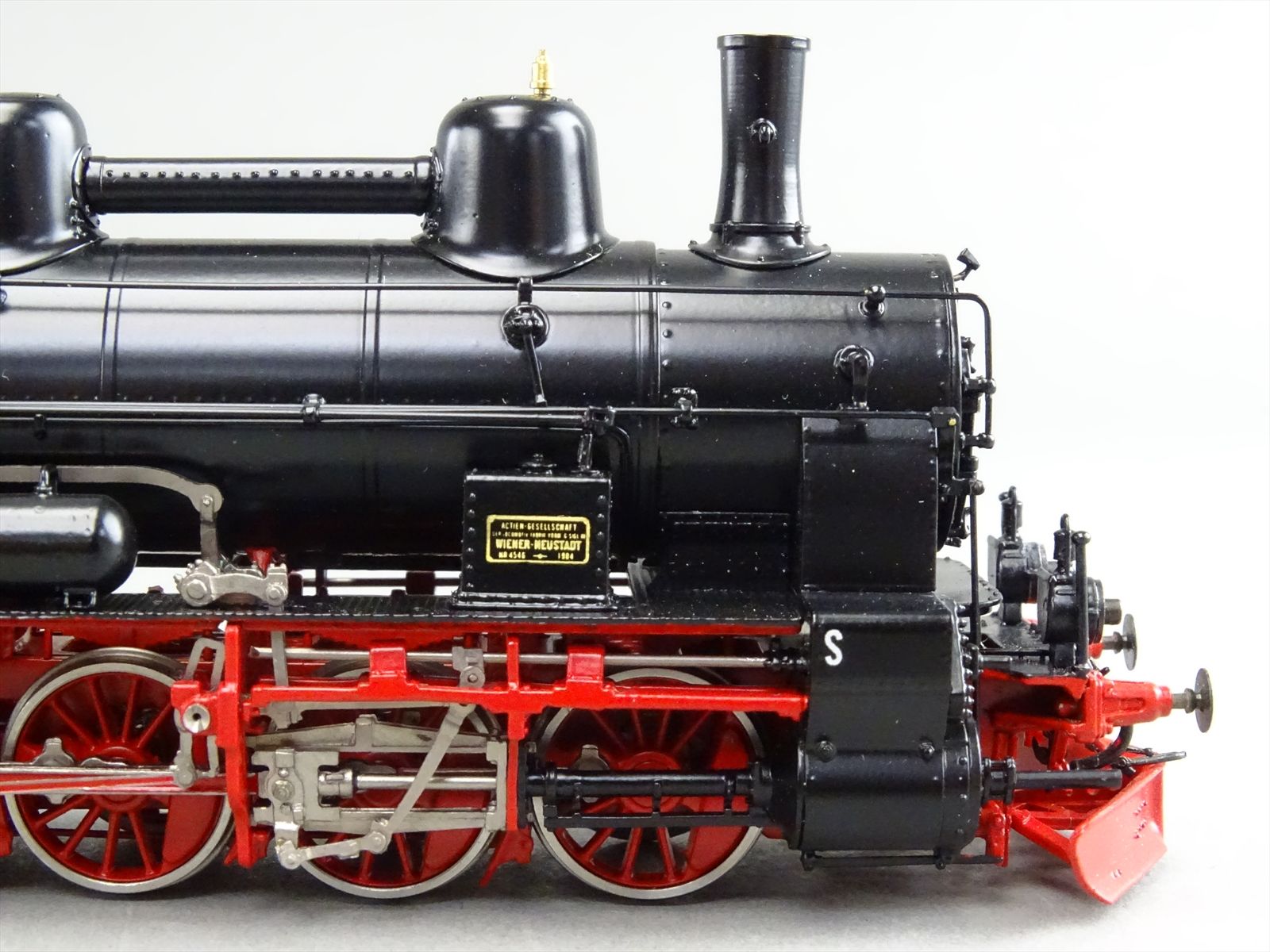 HO Brass Model - MMK 98804H DRG BR 57 001 Steam Locomotive - F/P - 1998 Run