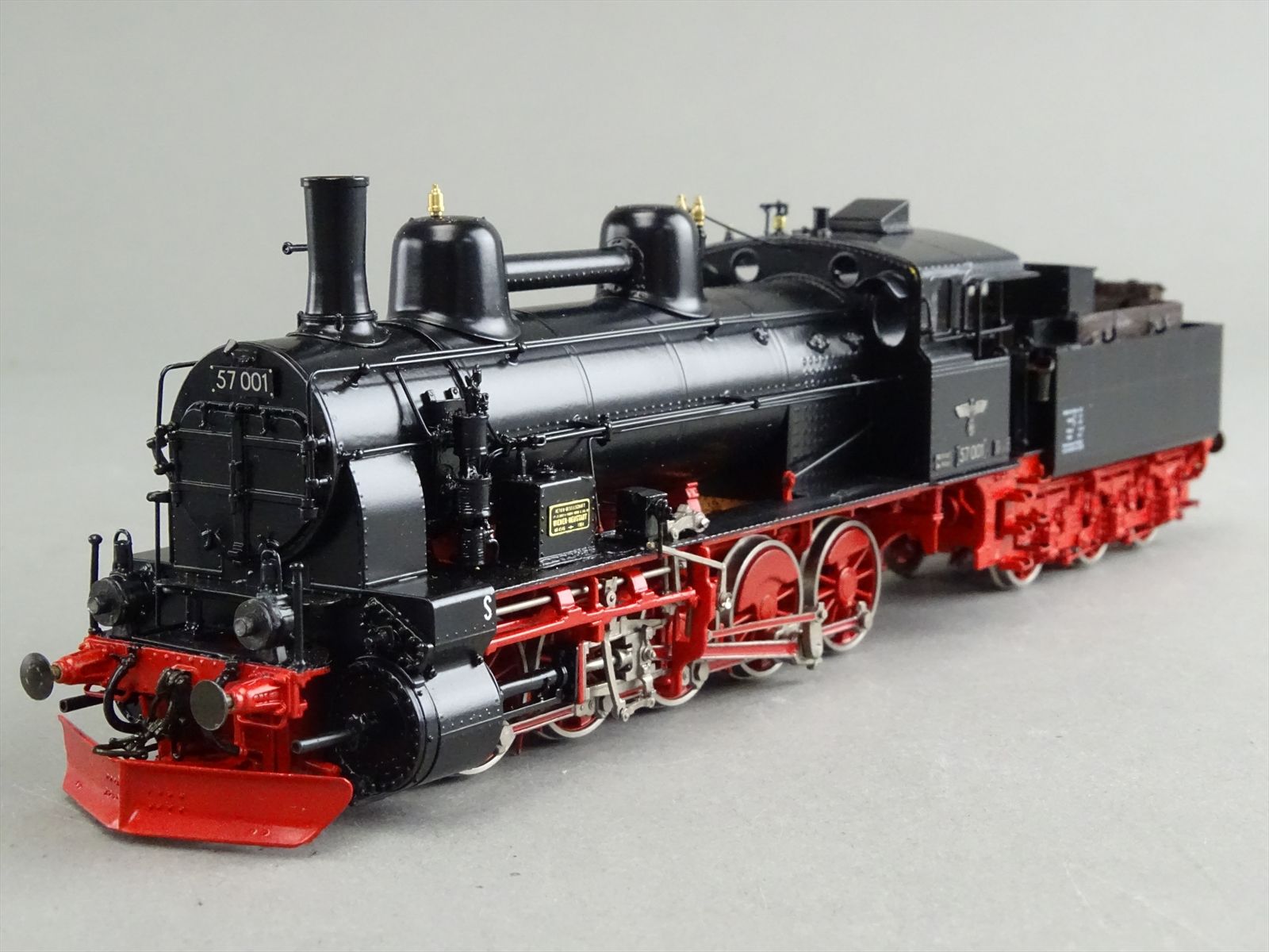 HO Brass Model - MMK 98804H DRG BR 57 001 Steam Locomotive - F/P - 1998 Run