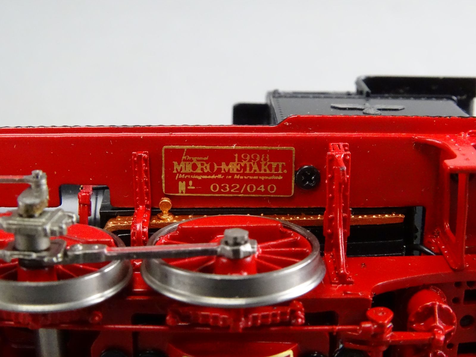 HO Brass Model - MMK 98804H DRG BR 57 001 Steam Locomotive - F/P - 1998 Run