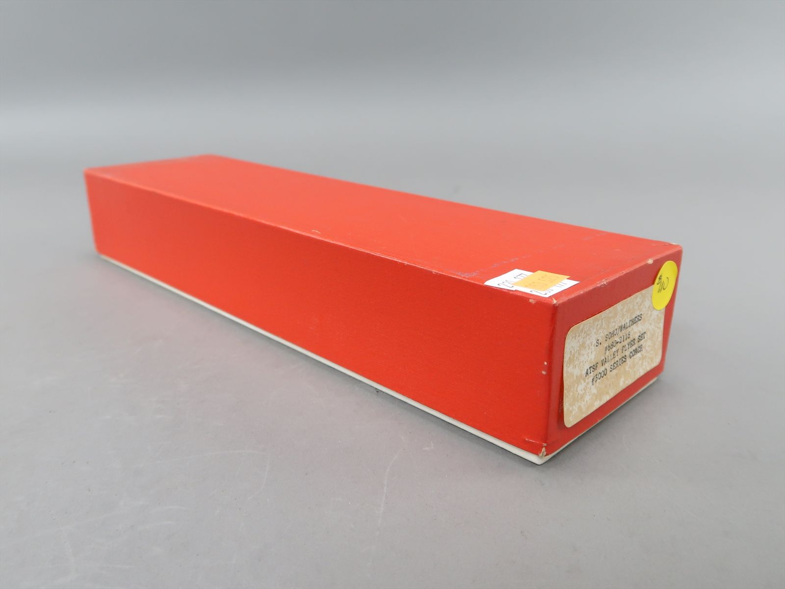 HO Brass Model - Soho / Walthers Valley Flyer AT&SF Santa Fe Coach ...