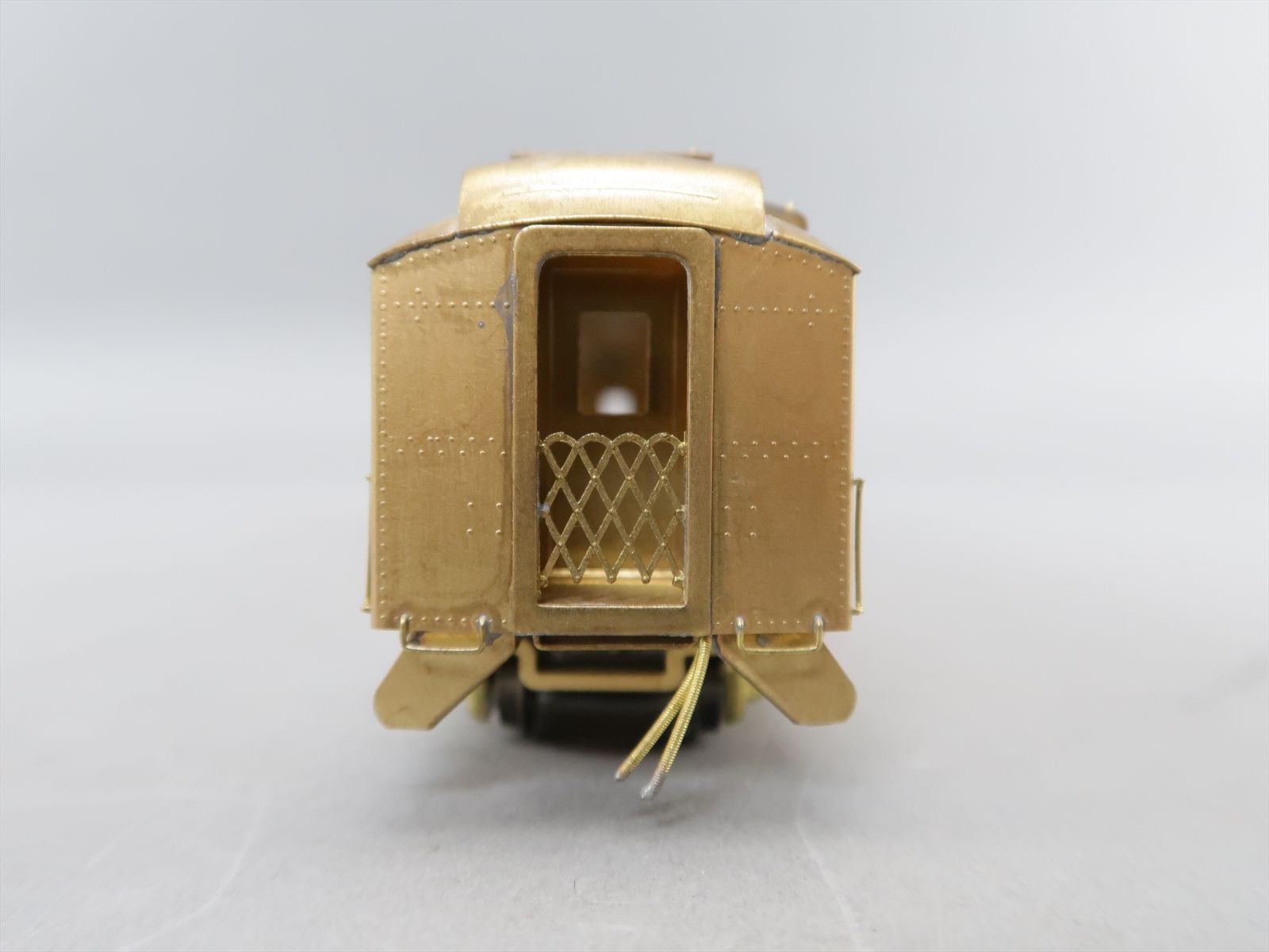 HO Brass Model - Soho / Walthers Valley Flyer AT&SF Santa Fe Coach SINGLE CAR ONLY #3000 Series ...