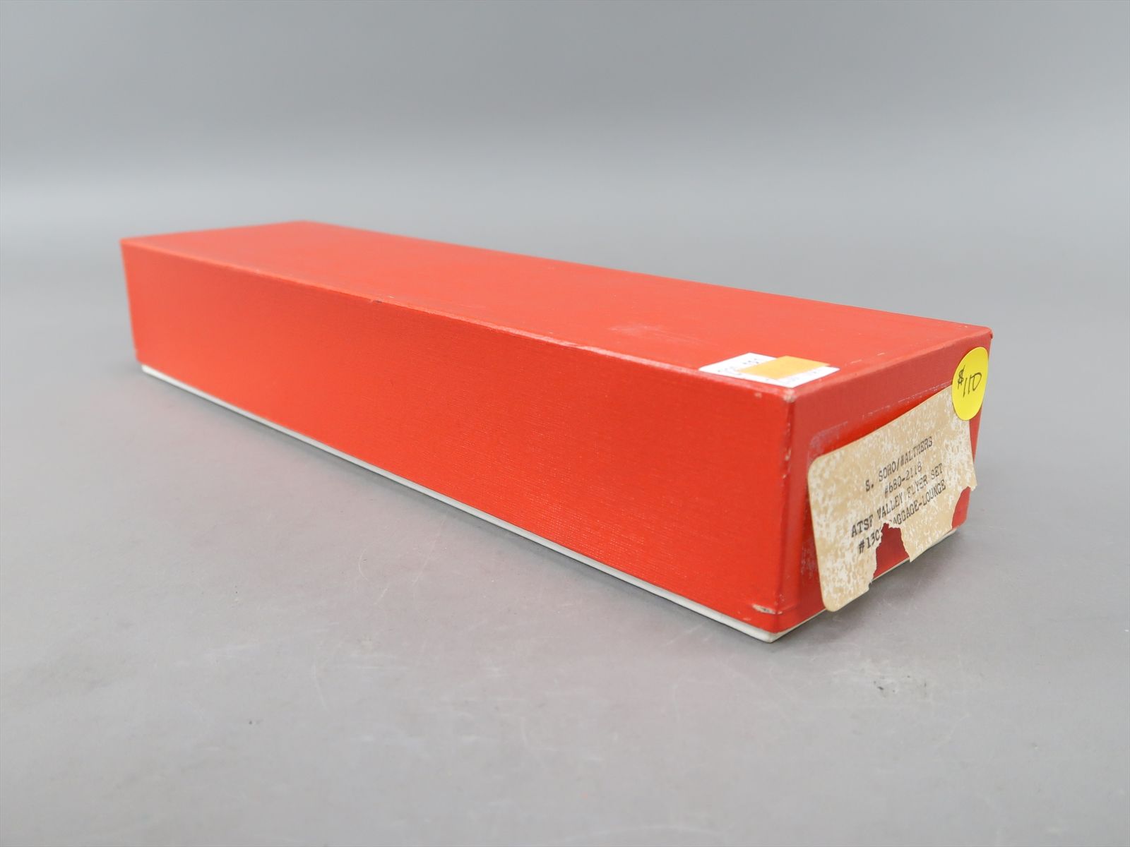 HO Brass Model - Soho / Walthers Valley Flyer AT&SF Santa Fe Baggage ...