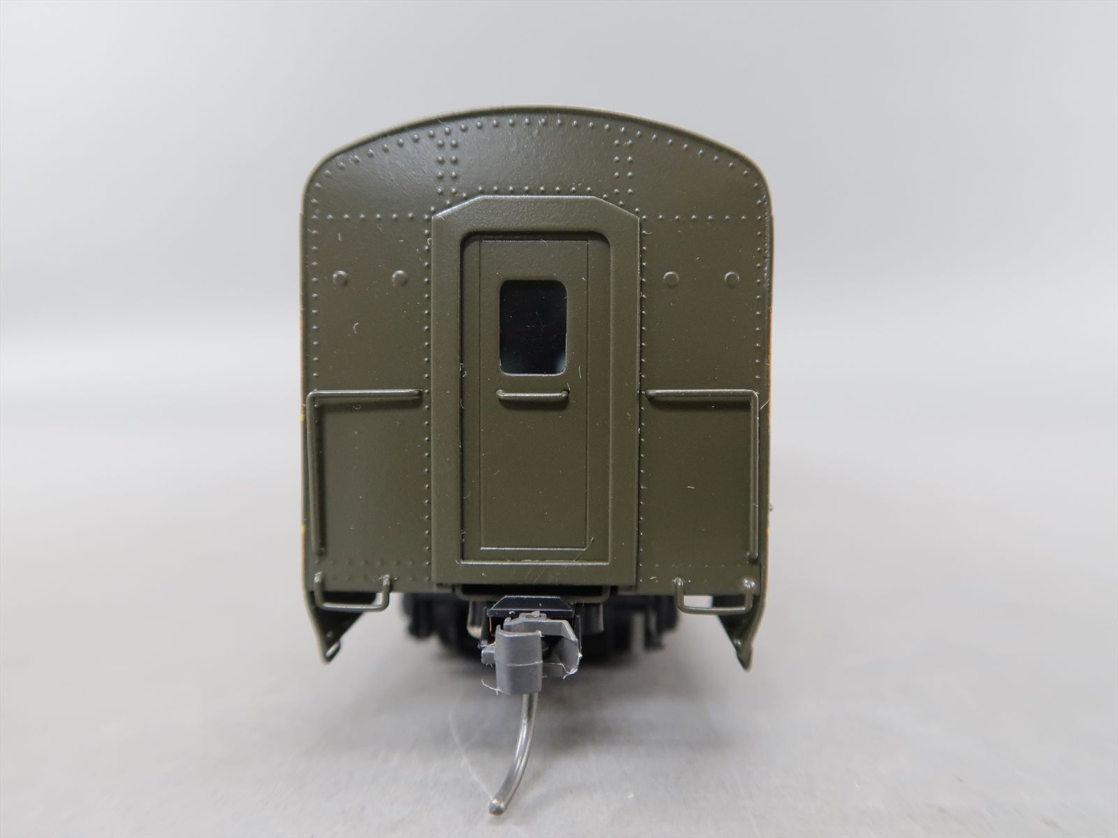 HO Brass Model - Soho 1406 GN Great Northern Ranch Car #1244 White Pine ...