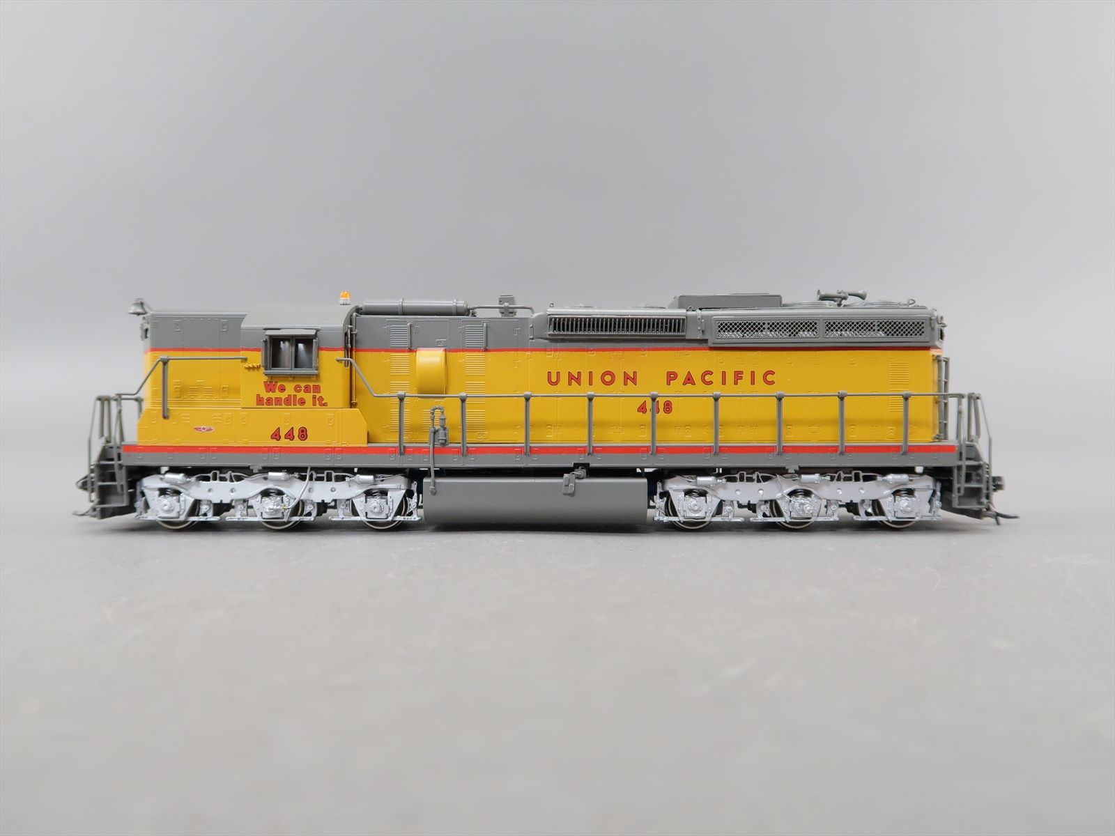 HO Brass Model - OMI 1835 UP Union Pacific EMD SD24 High Hood #448 - Pro Paint - 1983 Run - Ajin