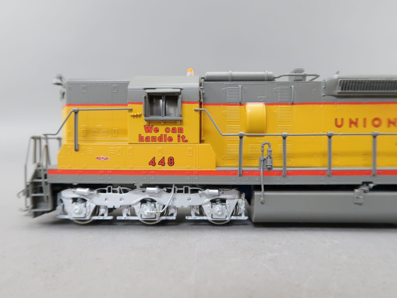 HO Brass Model - OMI 1835 UP Union Pacific EMD SD24 High Hood #448 - Pro Paint - 1983 Run - Ajin