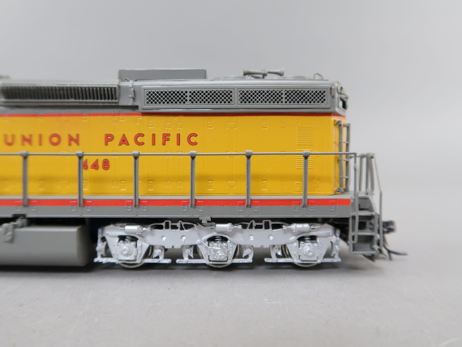 HO Brass Model - OMI 1835 UP Union Pacific EMD SD24 High Hood #448 - Pro Paint - 1983 Run - Ajin