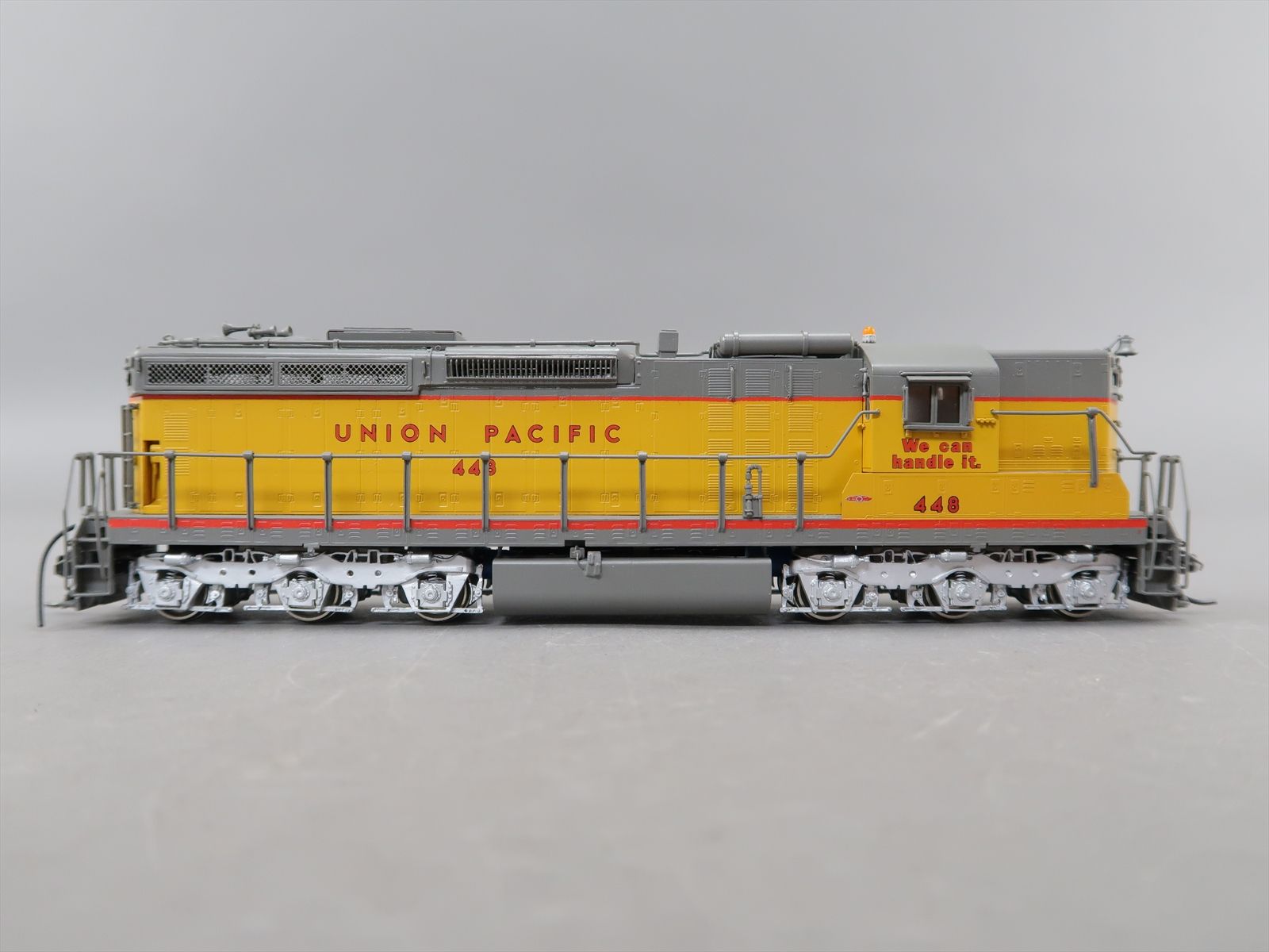 HO Brass Model - OMI 1835 UP Union Pacific EMD SD24 High Hood #448 - Pro Paint - 1983 Run - Ajin