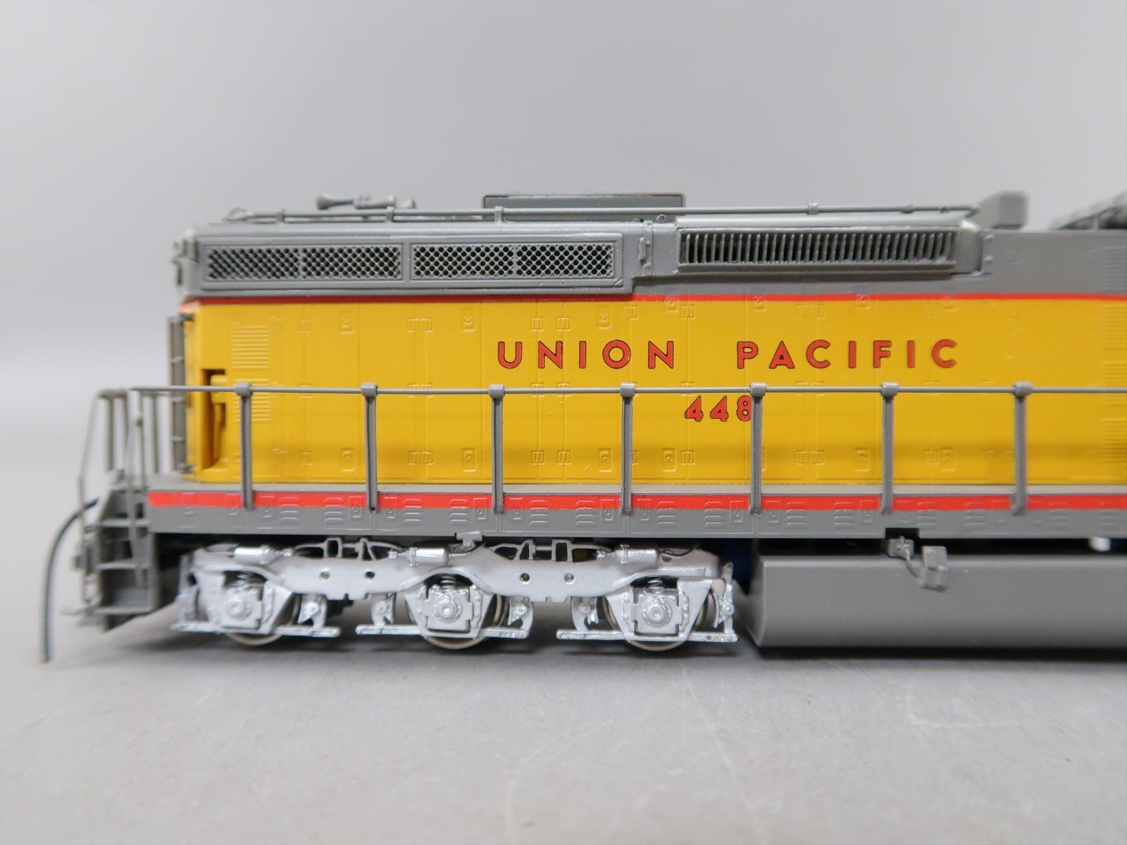 HO Brass Model - OMI 1835 UP Union Pacific EMD SD24 High Hood #448 - Pro Paint - 1983 Run - Ajin