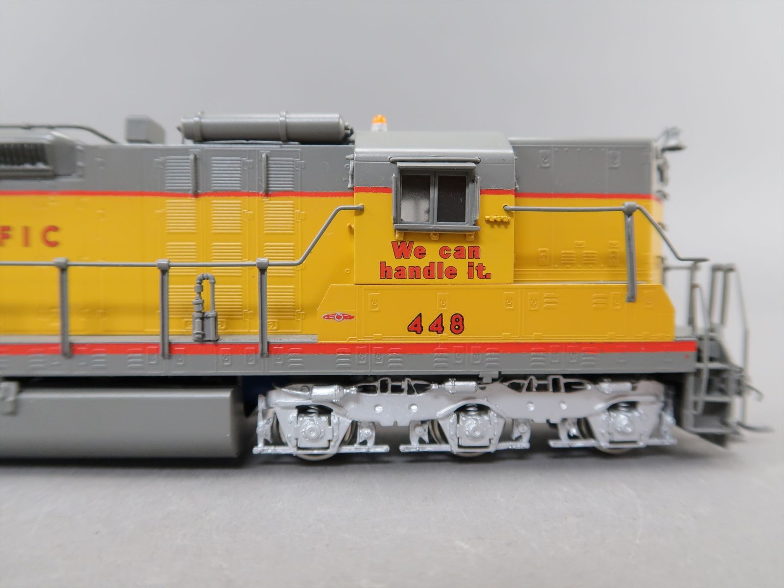 HO Brass Model - OMI 1835 UP Union Pacific EMD SD24 High Hood #448 - Pro Paint - 1983 Run - Ajin