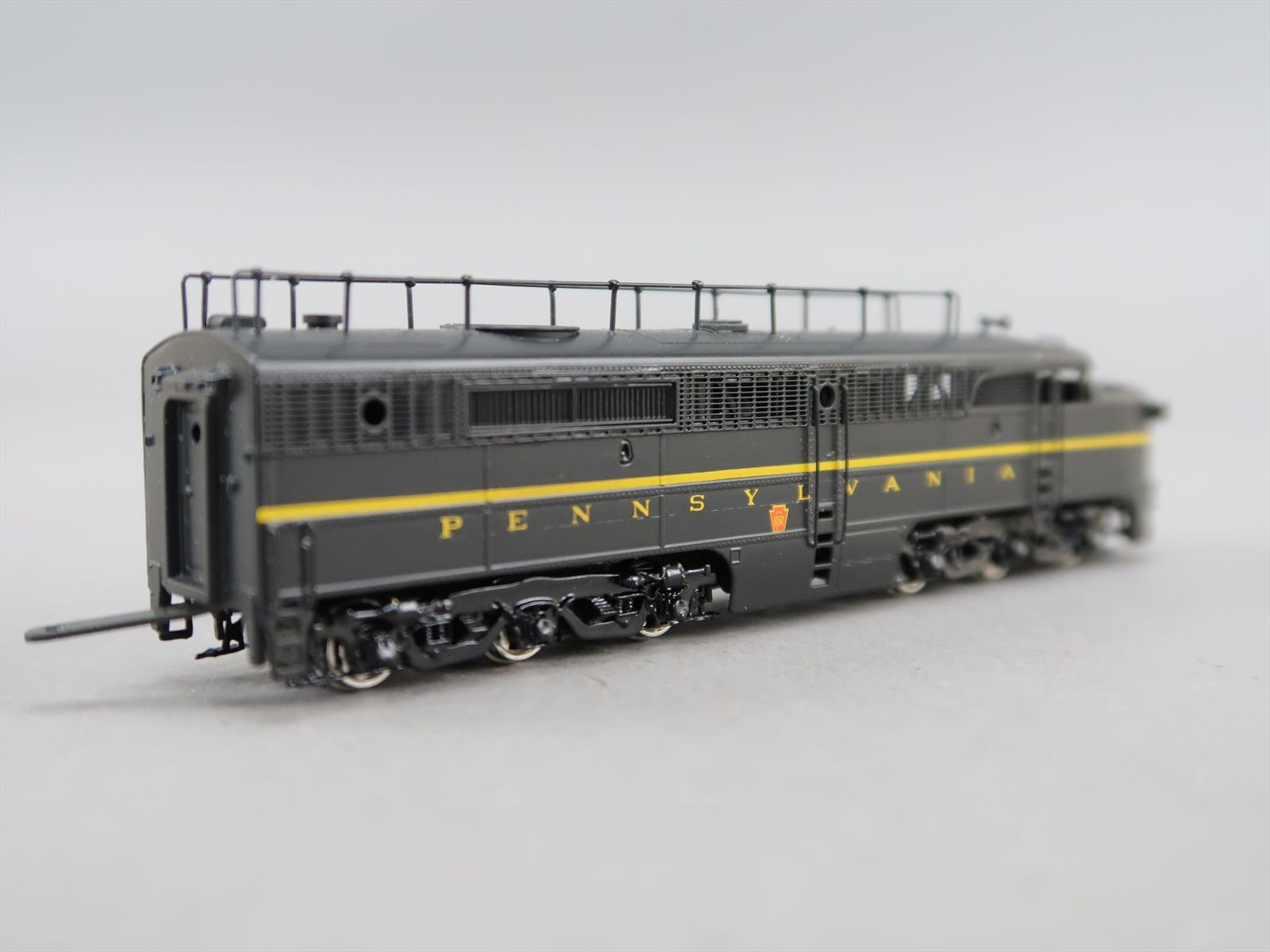 N Brass Model - Key CS#80 PRR Pennsylvania ALCO PA-1/2 & PB-1/2 & P/A-1/2 Unnumbered - F/P ...