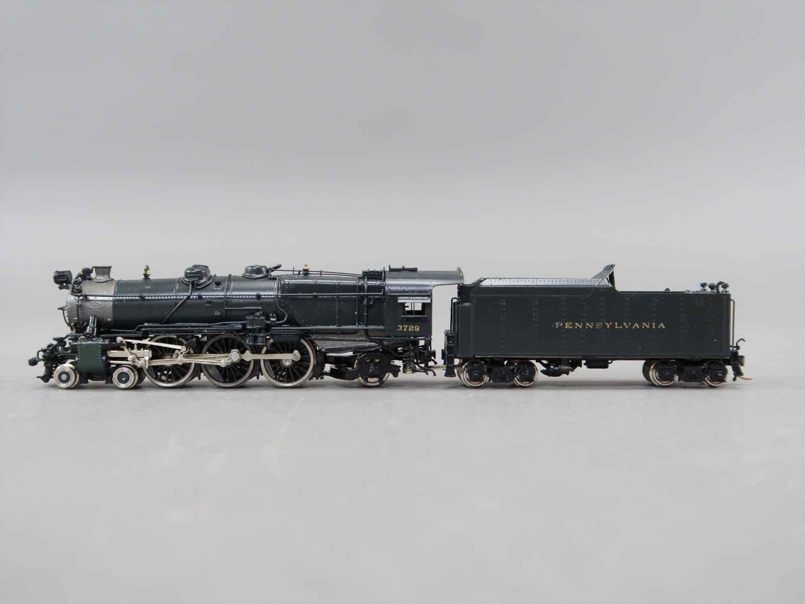 N Brass Model - PSC 67019-1 PRR Pennsylvania K-4 K-4s 4-6-2 #3729 - F/P ...