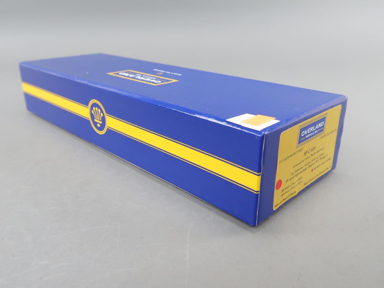 HO Brass Model - OMI AA-1216-2 SP Southern Pacific C-630 #7805 DCC - F ...