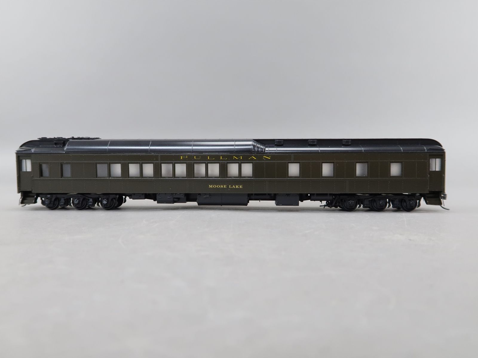 HO Brass Model - TCY 0422 AT&SF Santa Fe 10-1-2 Pullman HW Sleeper Plan ...