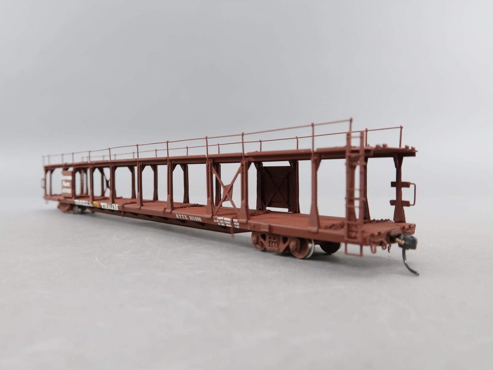 HO Brass Model - OMI 1354 SP Southern Pacific RTTX Bi-Level Auto Rack ...