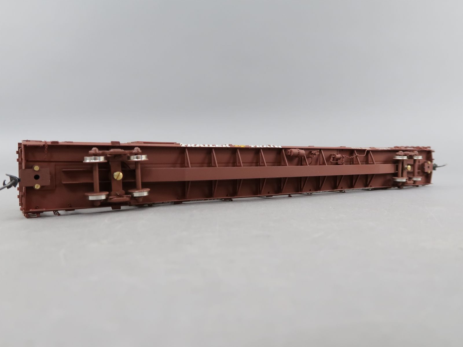 HO Brass Model - OMI 1354 SP Southern Pacific RTTX Bi-Level Auto Rack ...