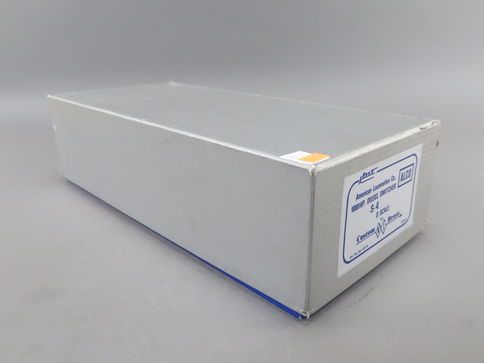 O Brass Model - NJCB DE-127-O ALCO S-4 1000HP Diesel Switcher ...