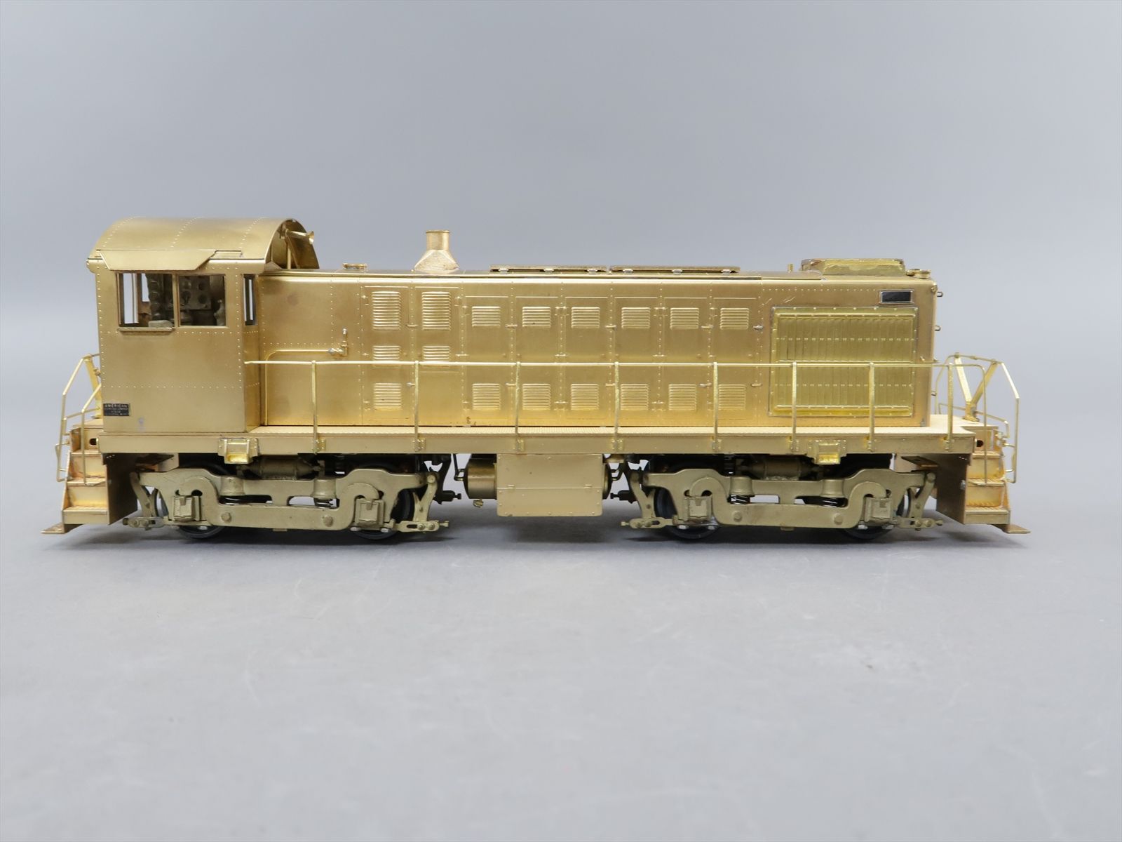 O Brass Model - NJCB DE-127-O ALCO S-4 1000HP Diesel Switcher ...