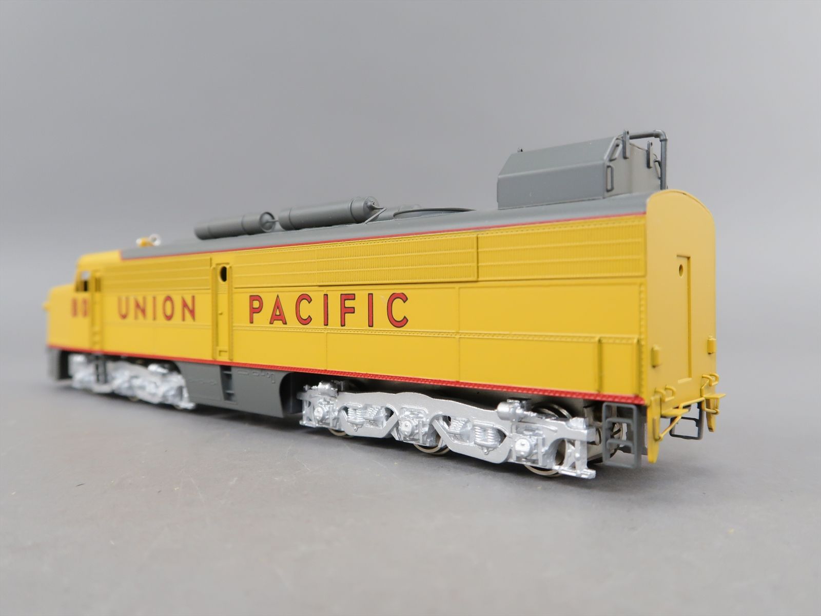 HO Brass Model - NJCB DE-124 UP Union Pacific 3-Unit Coal Turbine #80 ...