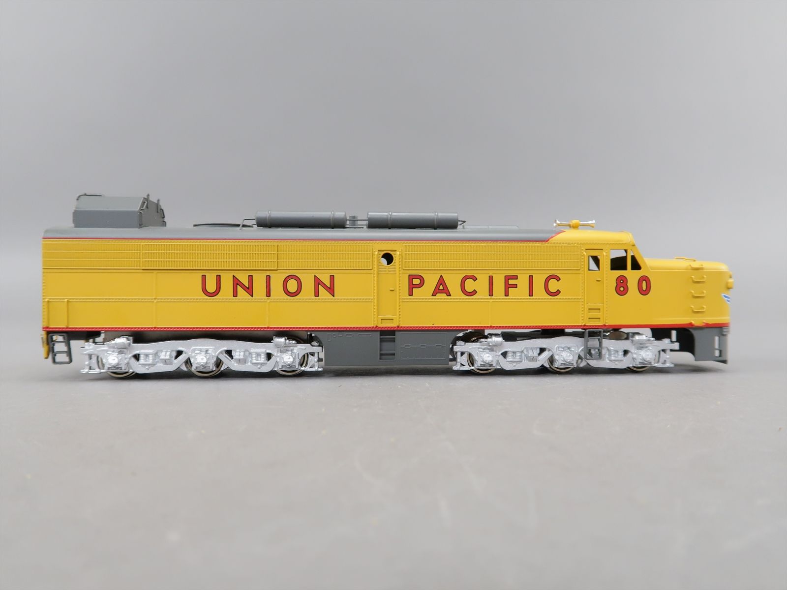 HO Brass Model - NJCB DE-124 UP Union Pacific 3-Unit Coal Turbine #80 ...