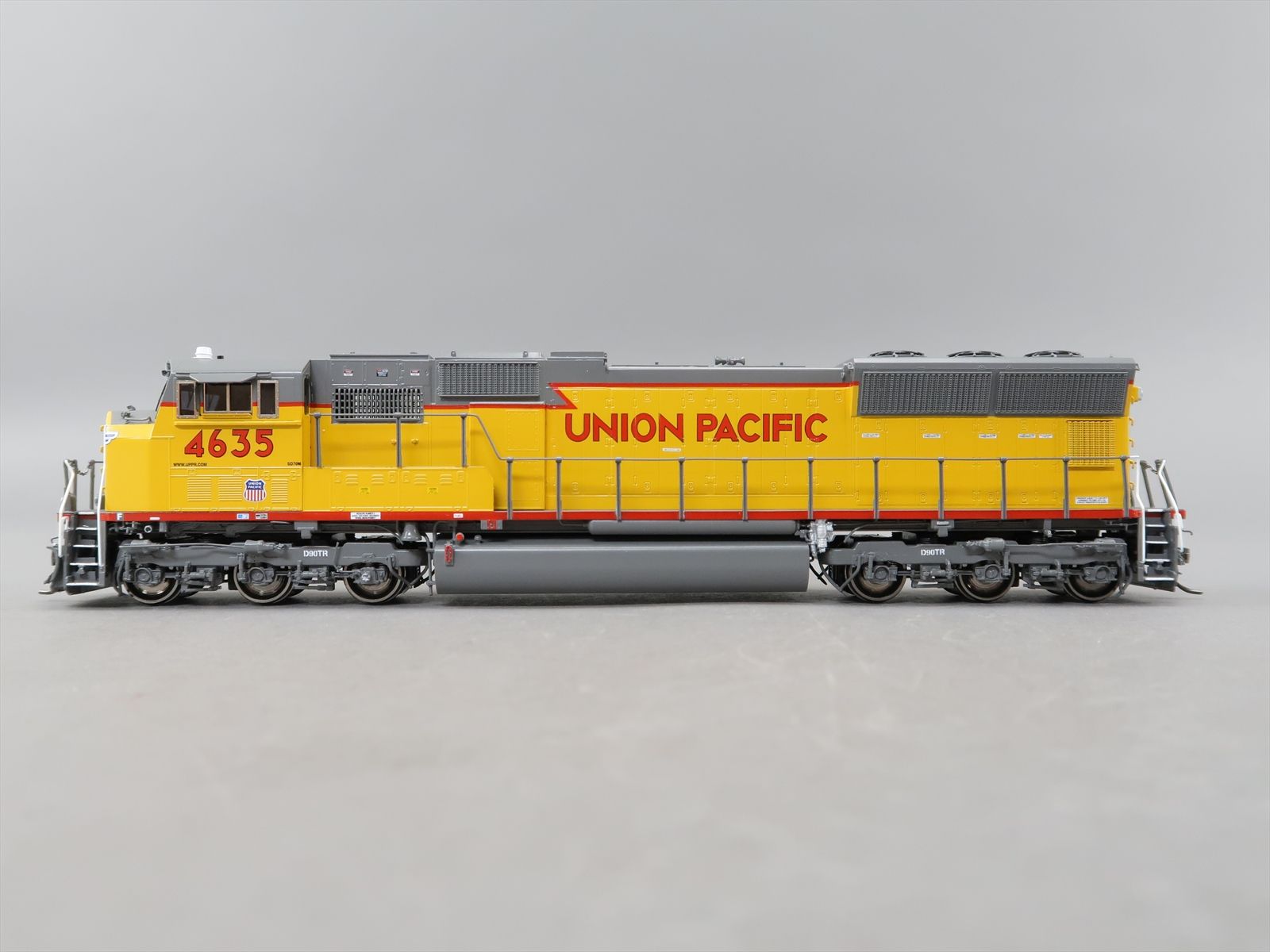HO Brass Model - OMI 6633.1 UP Union Pacific SD70M #4635 w/ Tier 1 Radiators - F/P - 2002 Run - Ajin