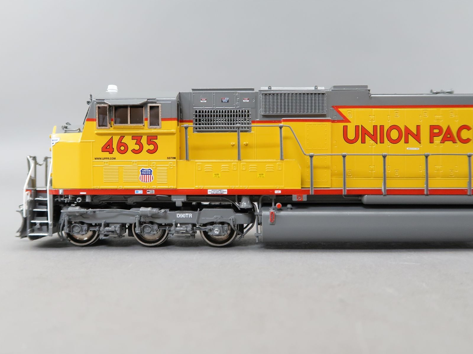 HO Brass Model - OMI 6633.1 UP Union Pacific SD70M #4635 w/ Tier 1 Radiators - F/P - 2002 Run - Ajin